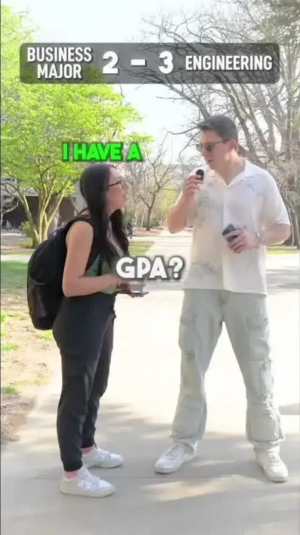 Engineering vs business majors college quiz challenge