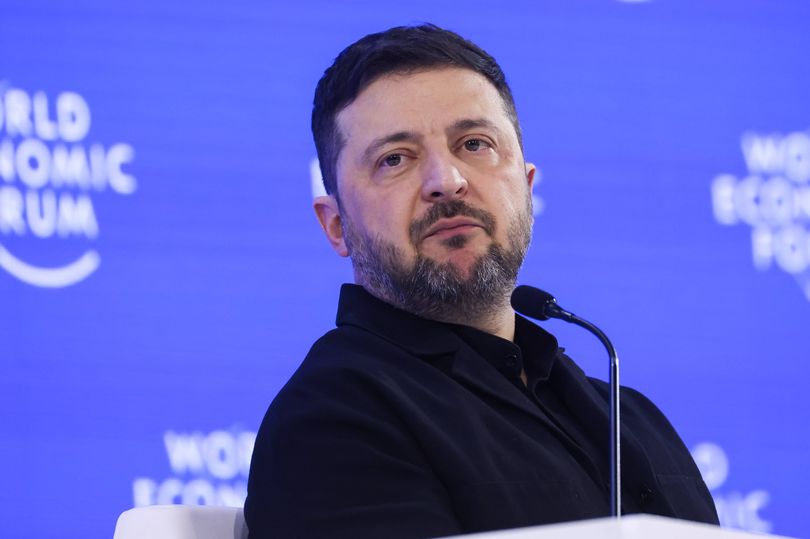 Zelensky slams 'fragmented' EU in scathing Davos speech as peace talks ...