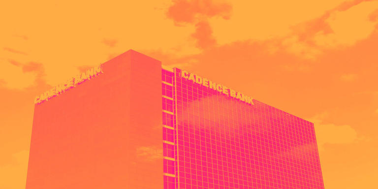 Why Cadence Bank (CADE) stock is falling today