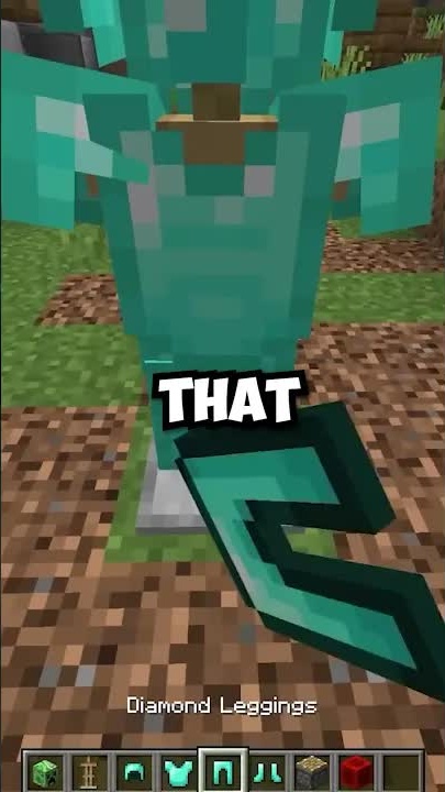 Armored creeper statue tutorial in Minecraft