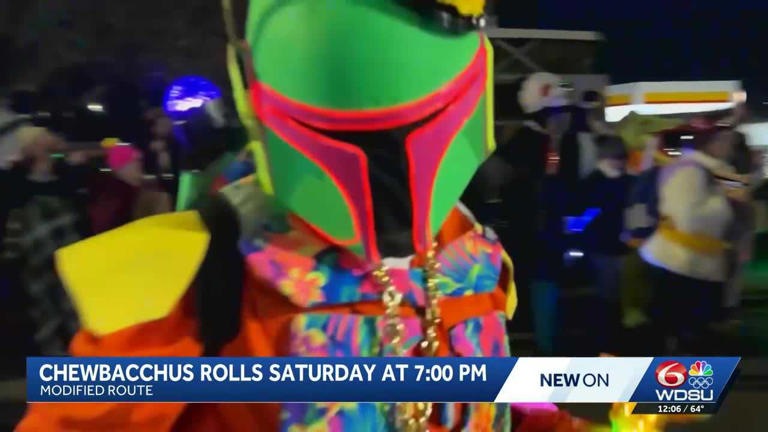 Intergalactic Krewe of Chewbacchus parade moving forward with rain or shine