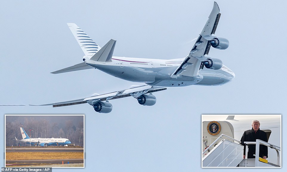 Report: Trump's $400M Qatari Air Force One expected by summer