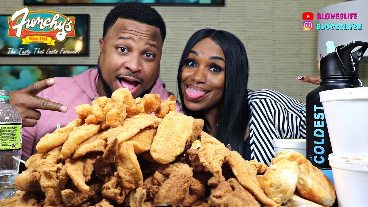 Frenchy's Chicken mukbang in Houston hits big