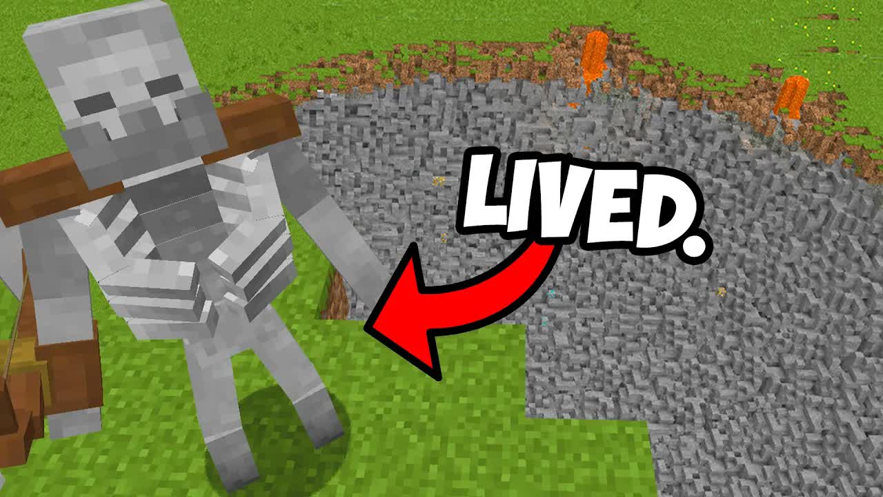 A mod where you test which mobs can survive a nuke