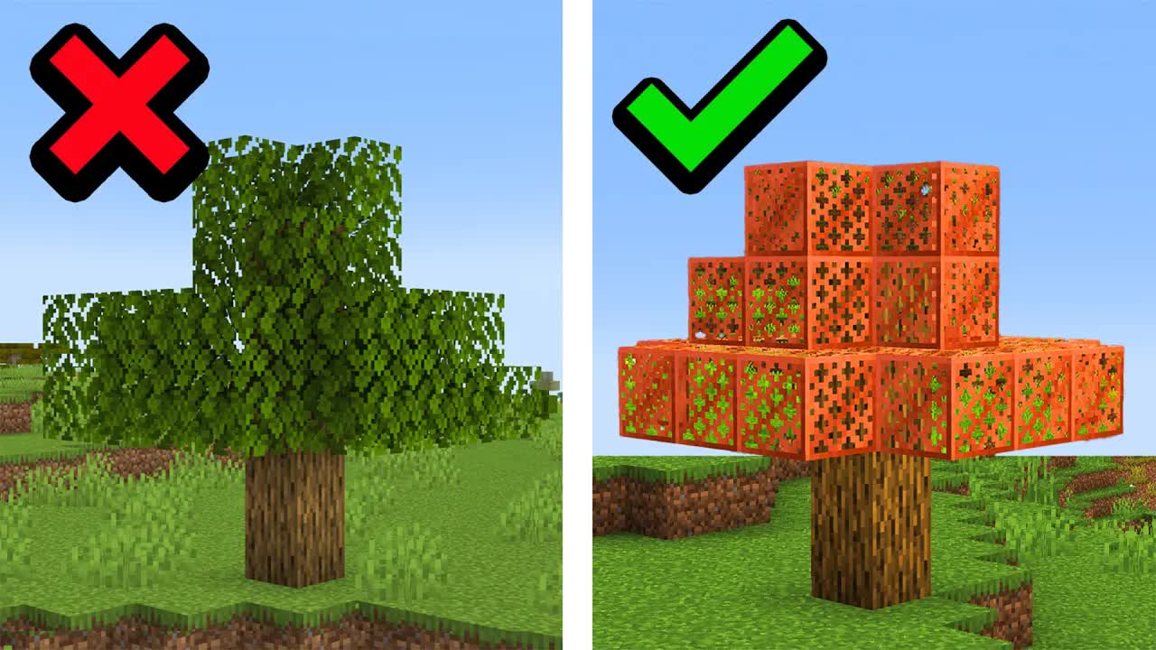 Minecraft builds but it gets more expensive