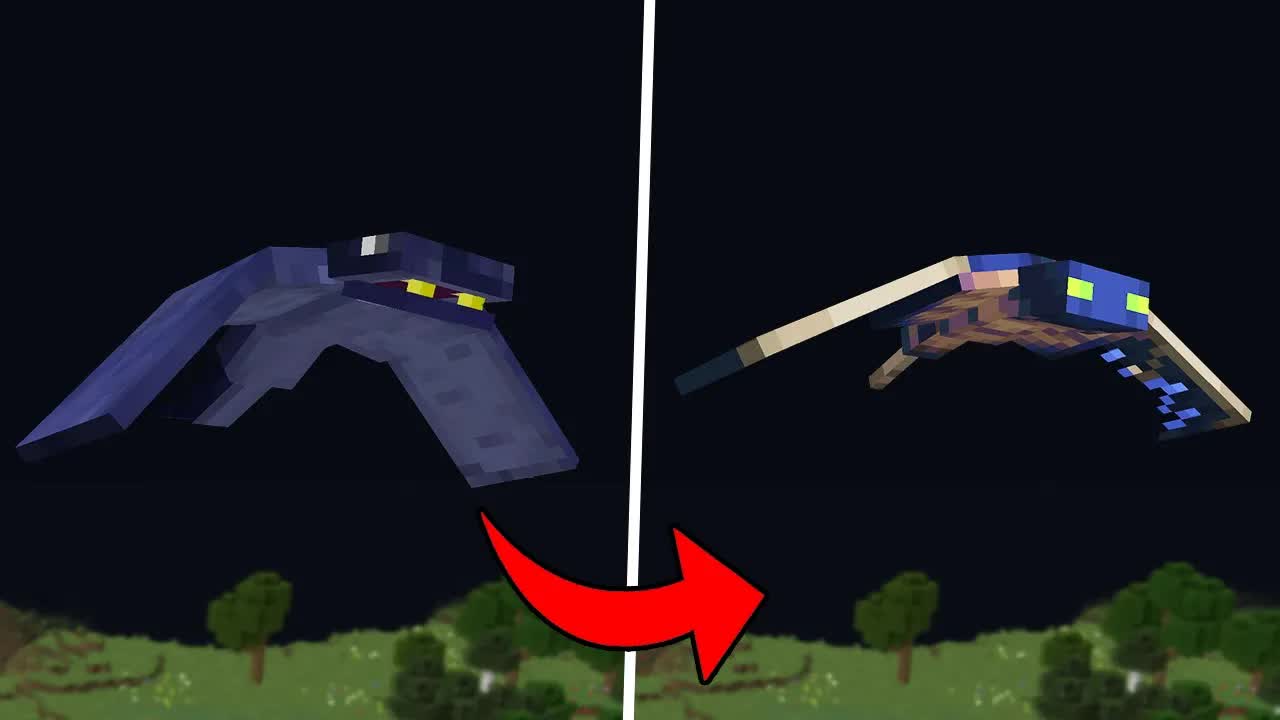 Every Minecraft change you missed