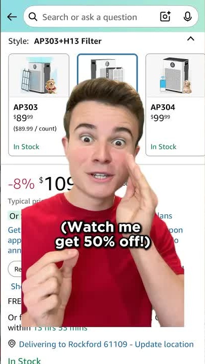 Amazon discount code hack: how to save money on Amazon!