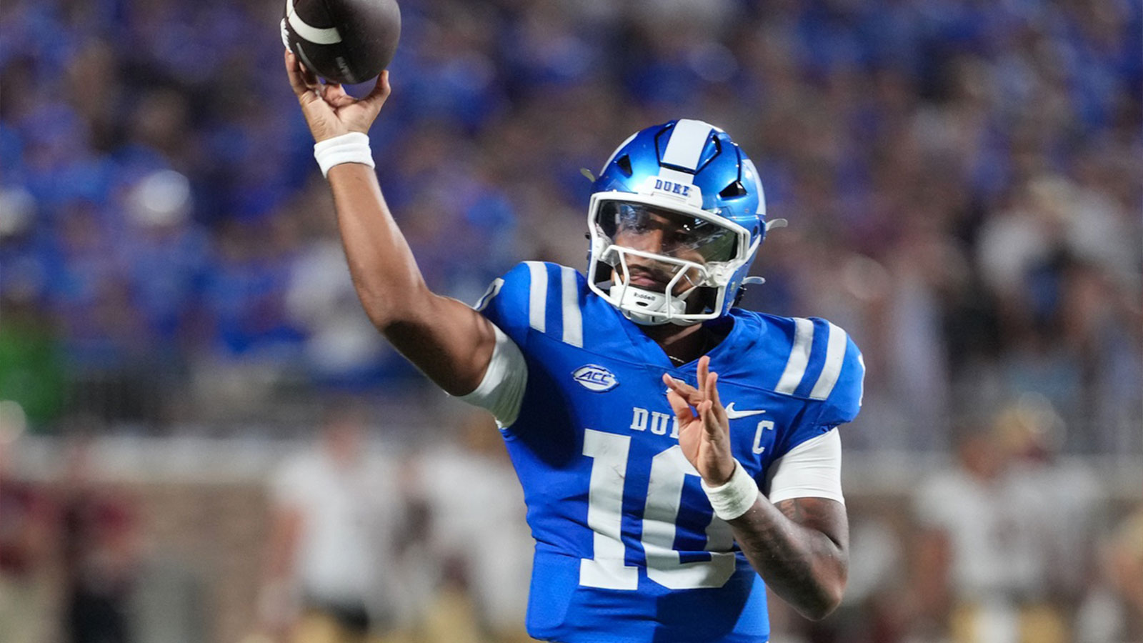 Miami football in line to land Darian Mensah in transfer portal ...