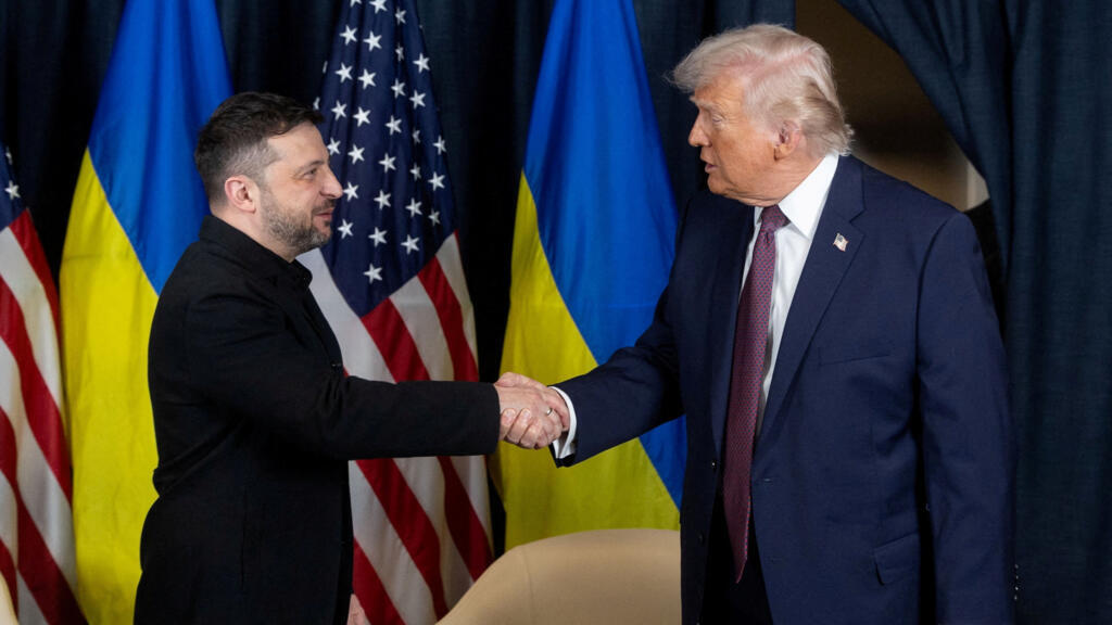 Zelenski anuncia reunión entre EE. UU., Kiev y Moscú, tras urgir a ...