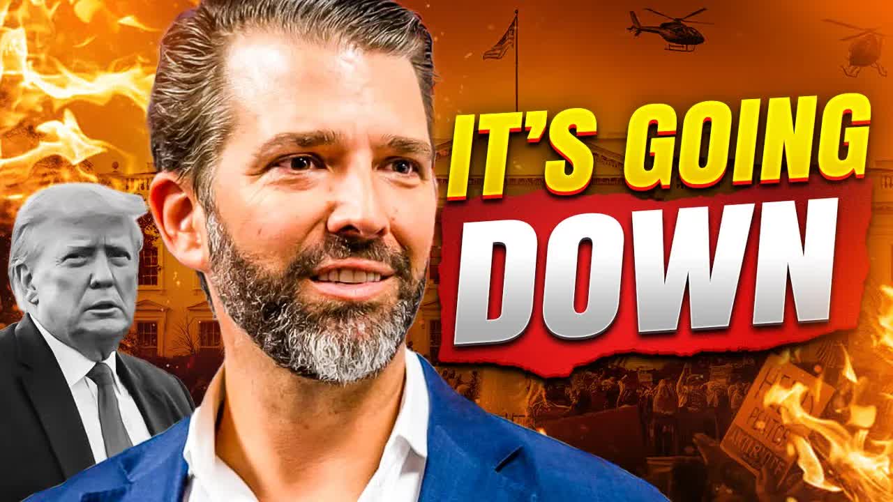 Breaking: Don Jr just dropped a major bombshell!