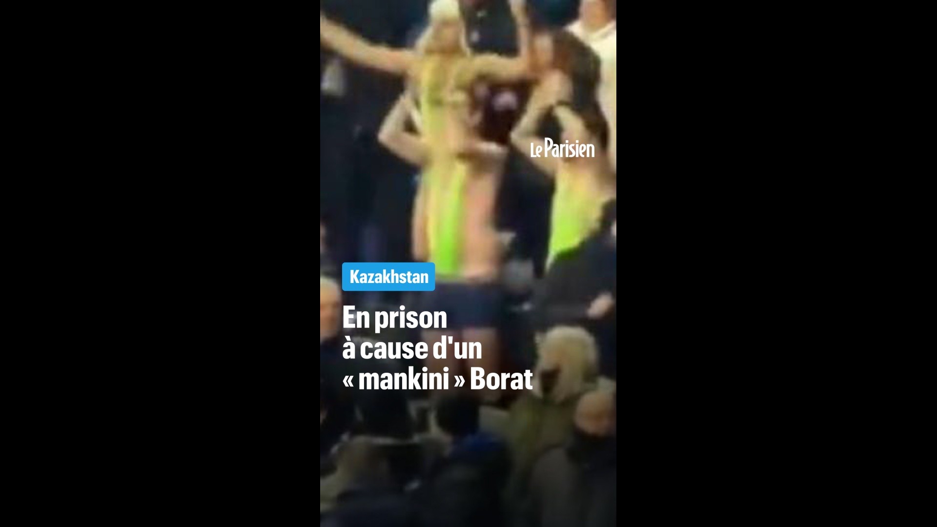 Des supporters belges en prison au Kazakhstan à cause d’un « mankini ...