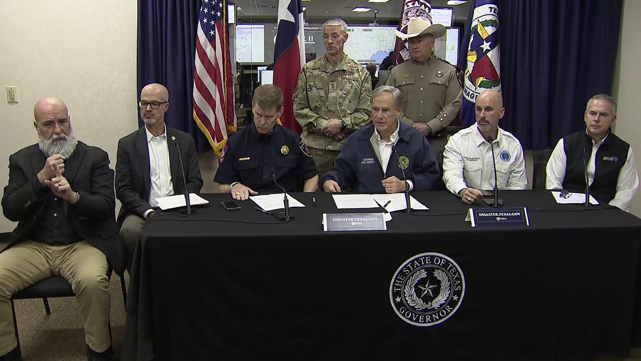 Texas winter storm: Gov. Abbott issues disaster declaration for 134 ...