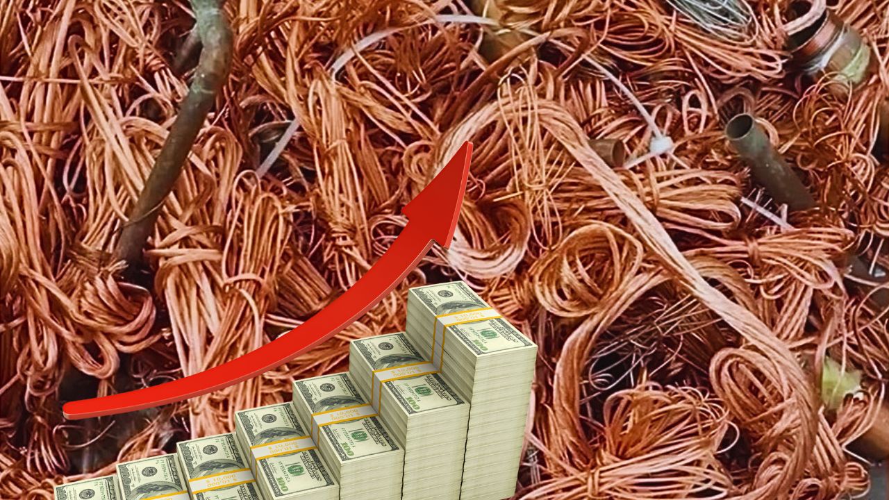 Copper theft is back again after record-high prices fueled by AI ...