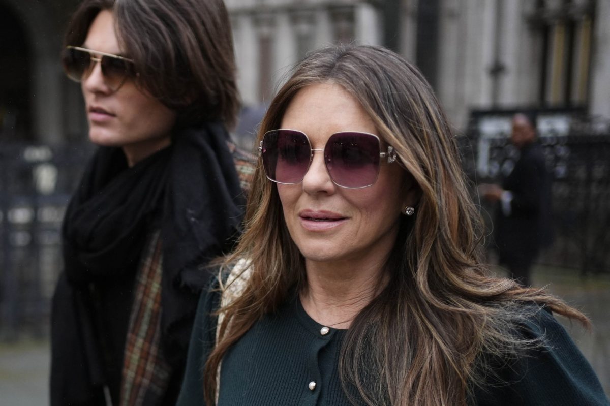 The key moments as Liz Hurley gives evidence in privacy case