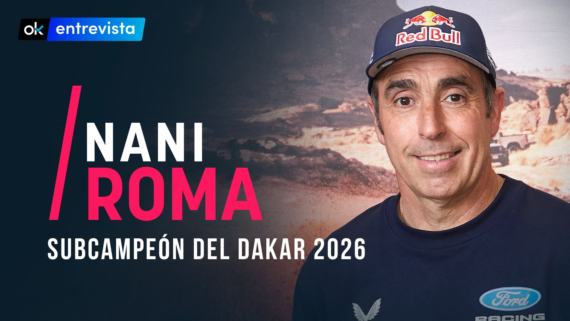 Nani Roma a OKDIARIO tras su segundo puesto en el Dakar: «Jugármelo con ...