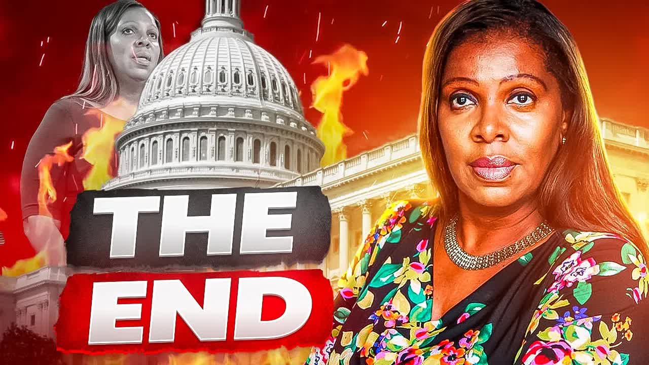 I can't believe what just happened to Letitia James!