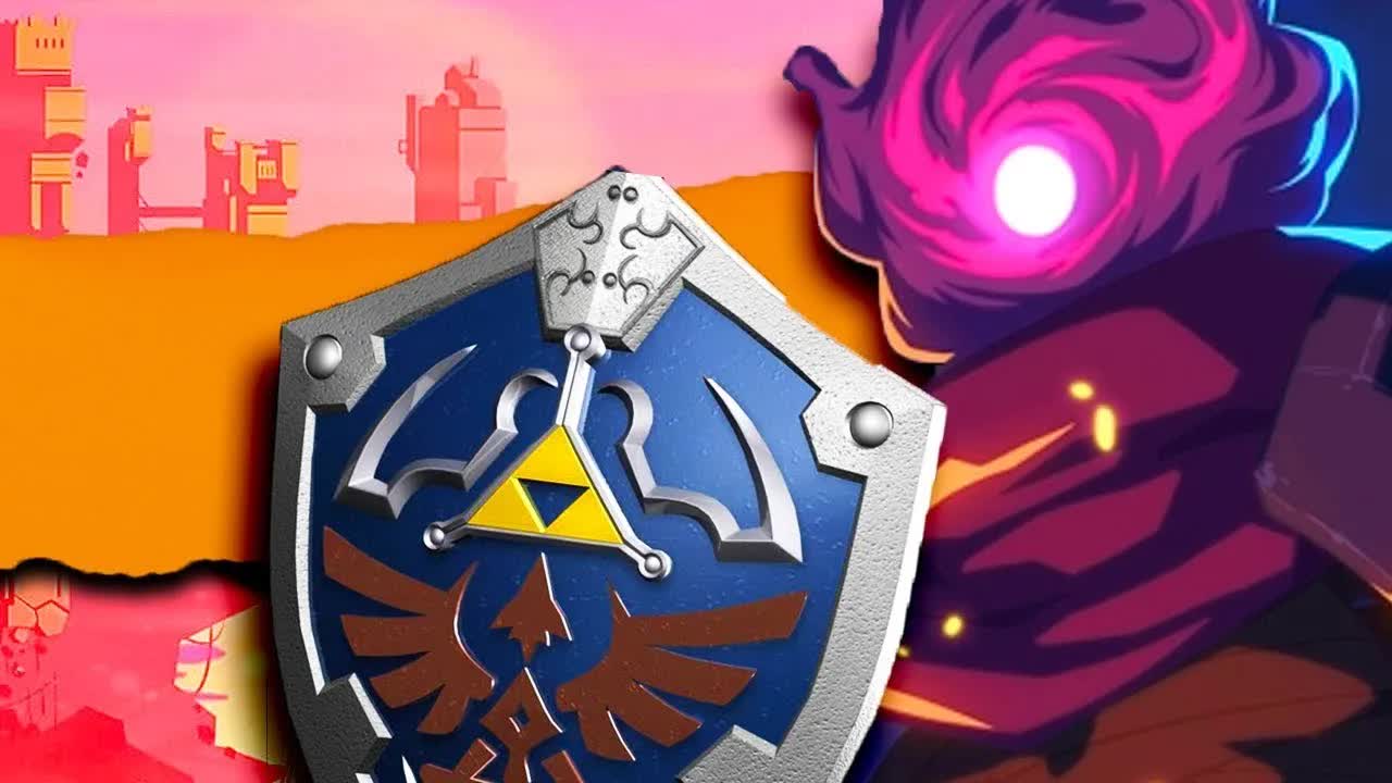 Dead Cells is better with just a shield | Play by the rules