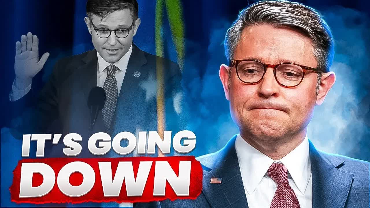 Breaking: Mike Johnson just shocked the world!