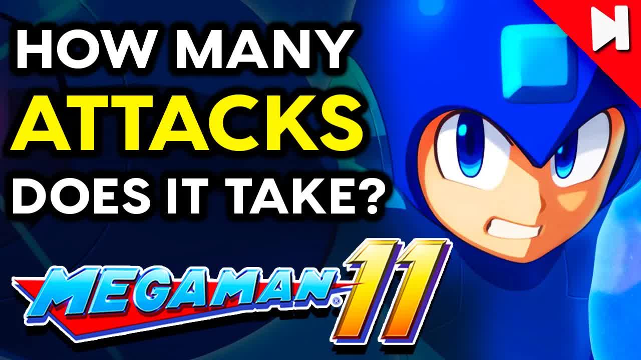 How many attacks does it take to beat Mega Man 11? | Skip the Tutorial