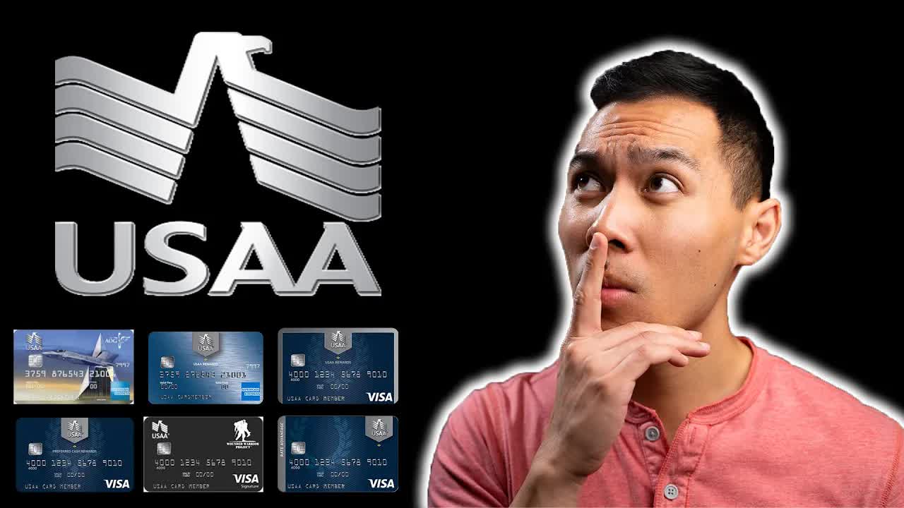USAA credit cards (best to worst)