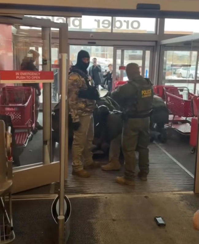 Target employees skip work as ICE crackdown rattles Minnesota stores ...