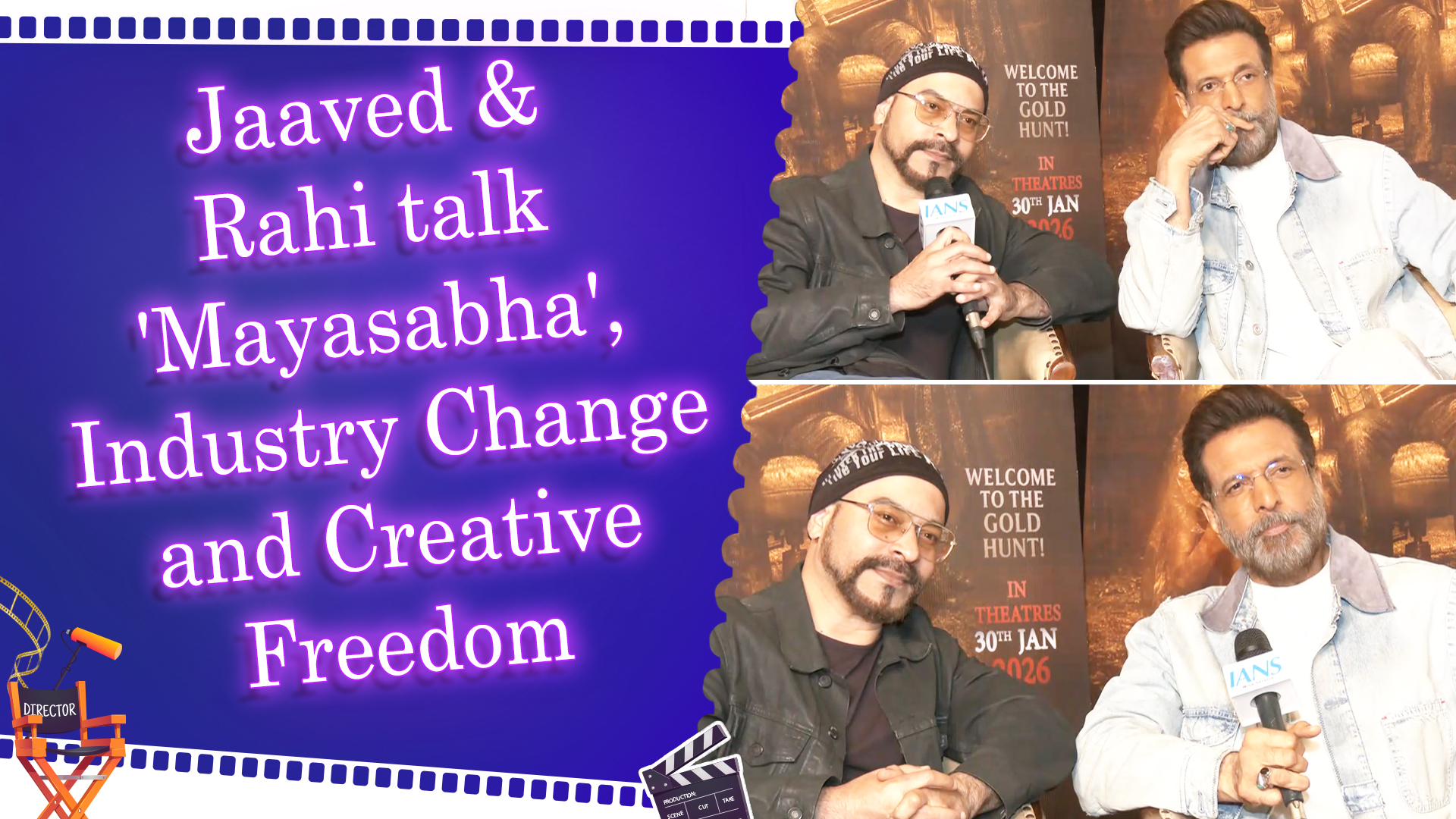 Exclusive interview: Jaaved Jaaferi and Rahi Anil Barve on 'Mayasabha ...