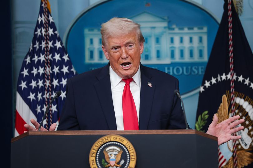 Trump threatens to sue the New York Times over devastating new poll