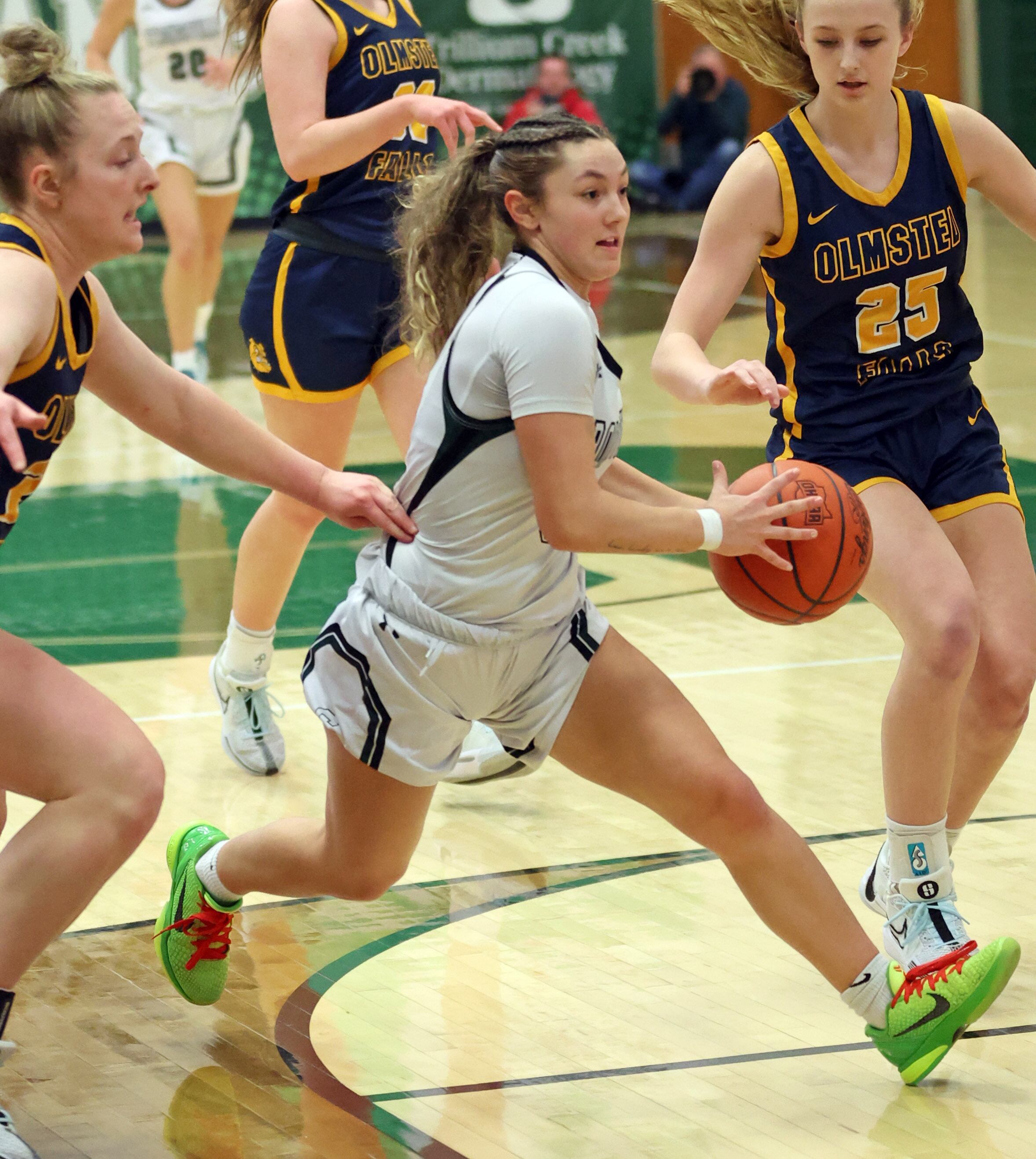 Strongsville Sidney Butera, Brush’s Tatiana Mason and Keystone’s ...