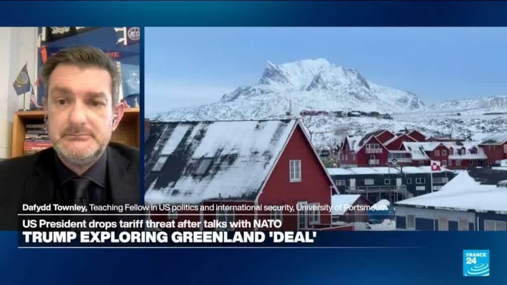 'Vanity project': Does Trump seek to 'cement legacy' with Greenland ...