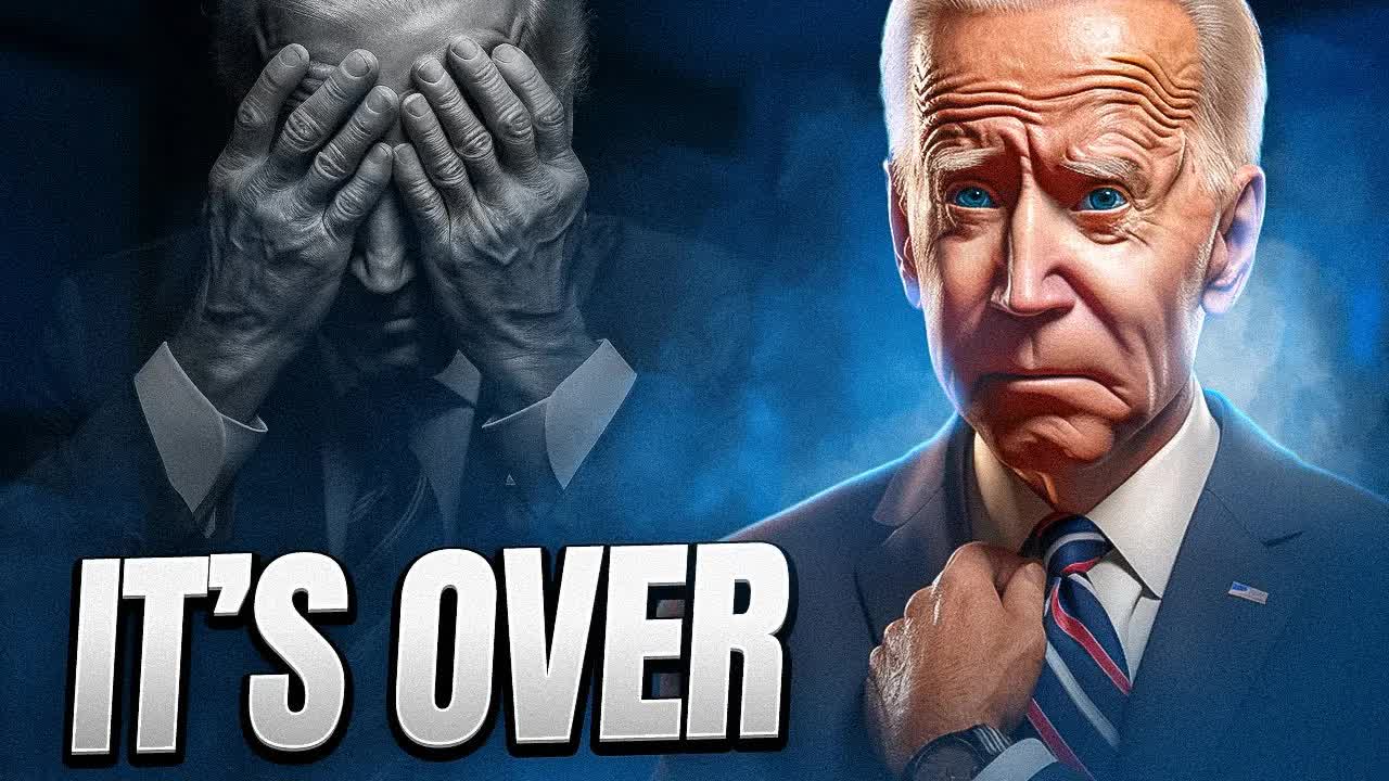 I can't believe what just happened to Joe Biden!