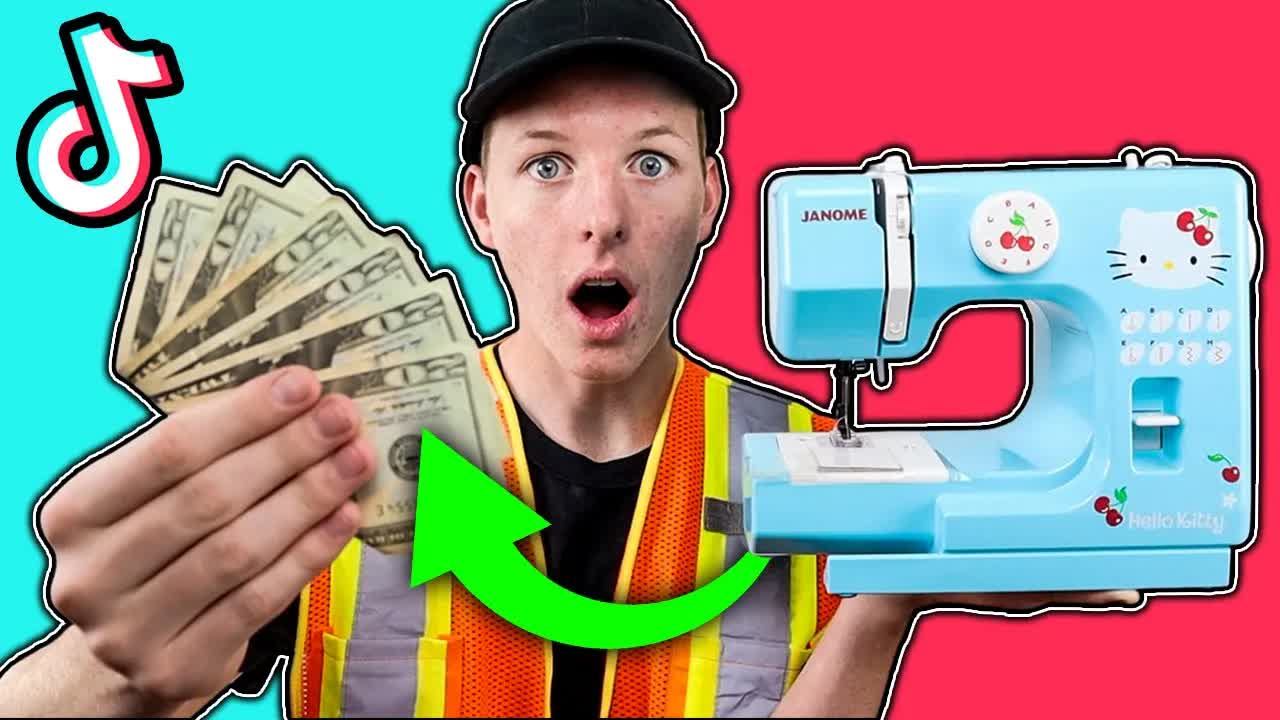 Testing easy TikTok businesses (for teenagers)