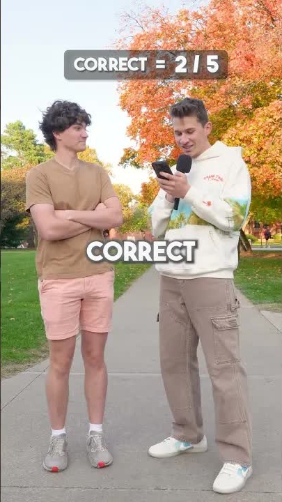 Testing American knowledge with trivia