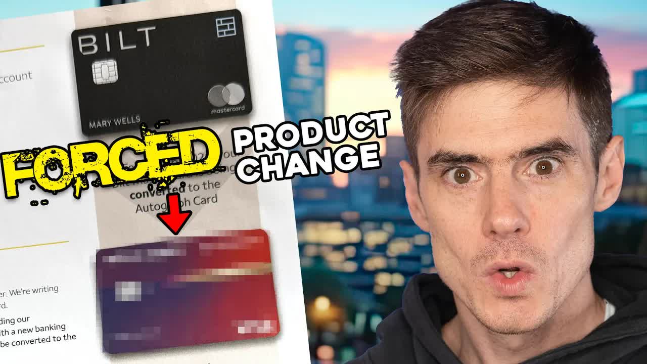 Every Bilt cardmember to be forced to switch to this card