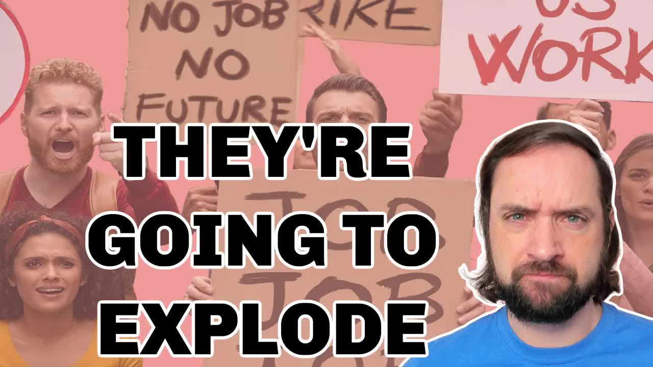 This current crisis is the last piece to fall into place not the first ...