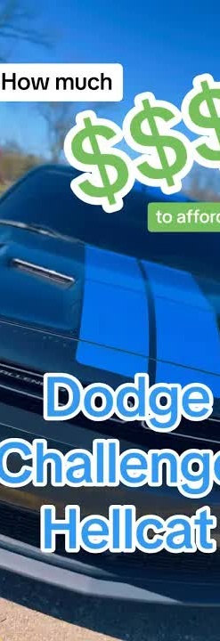 How To Afford A Hellcat
