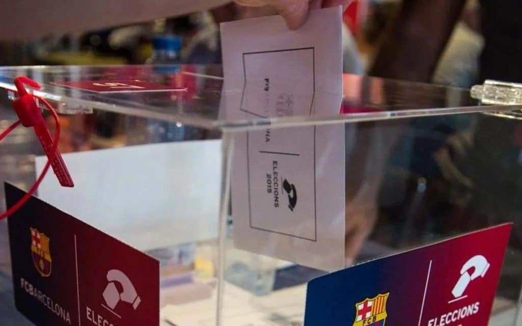 Liga : FC Barcelona to hold presidential vote on March 15