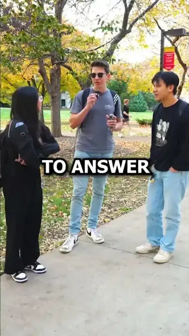 Challenge: college student trivia for $20!