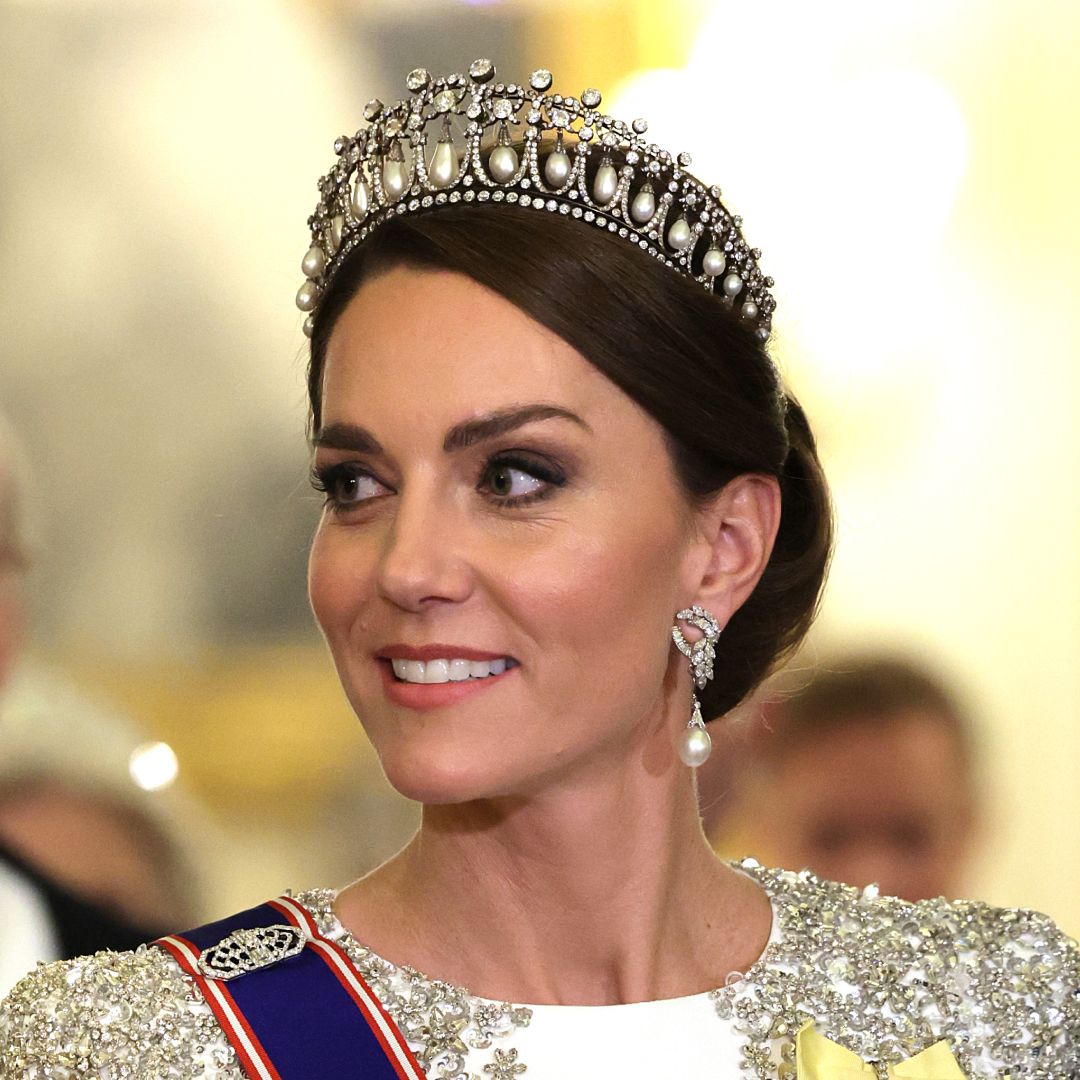 American countess says Princess Kate uses tiaras to connect to royal ...
