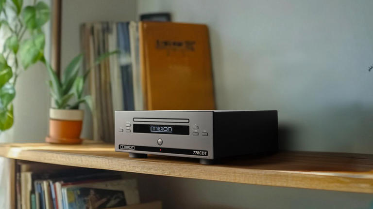 After nearly two years, this CD transport is finally ready for release