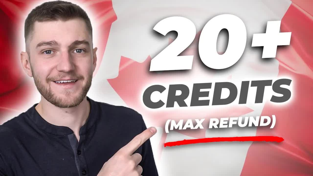 Top 20 tax deductions & credits in Canada! Reduce your tax bill