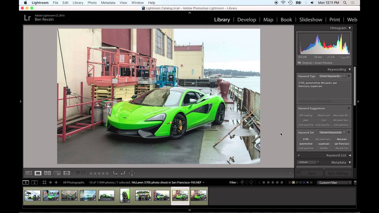 Using a polarizer filter on a DSLR: Automotive photography basics