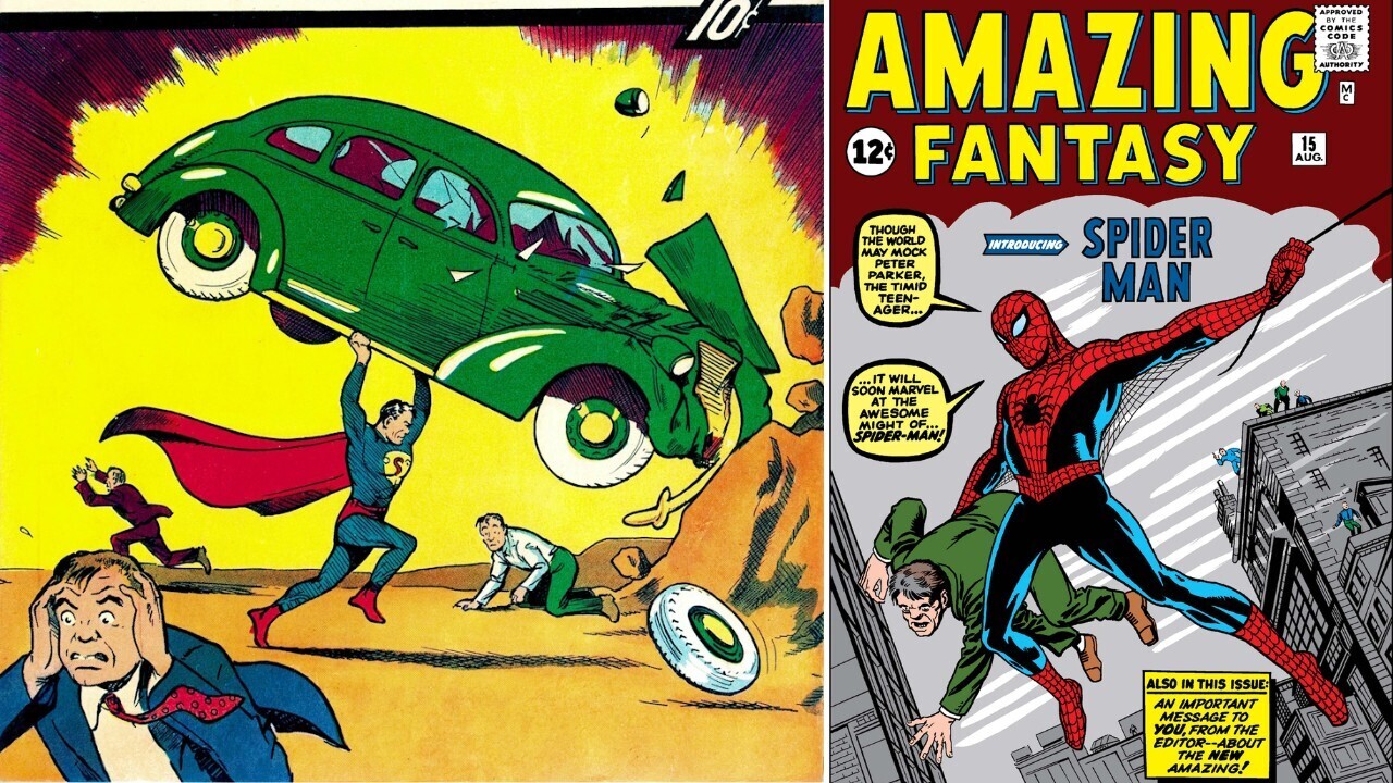 The 10 most expensive comics ever sold (#1 was sold last week)