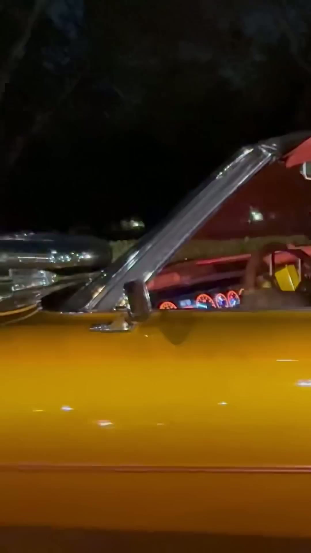 Lucky almost broke his 26’s on the curb