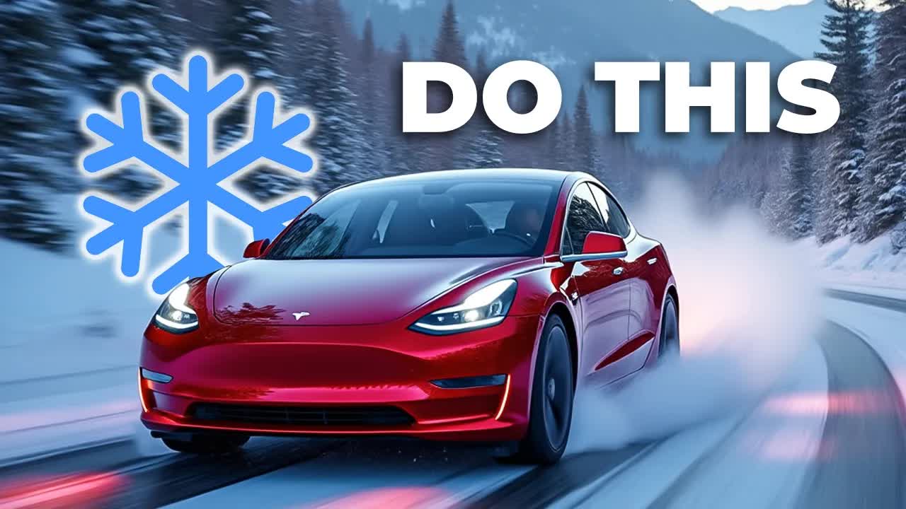 10 tips to winterize and reduce rust on your Tesla! (Must know)