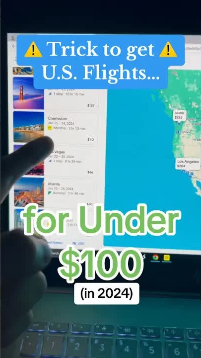 Here’s how to get cheap flights (within the US) for under $100