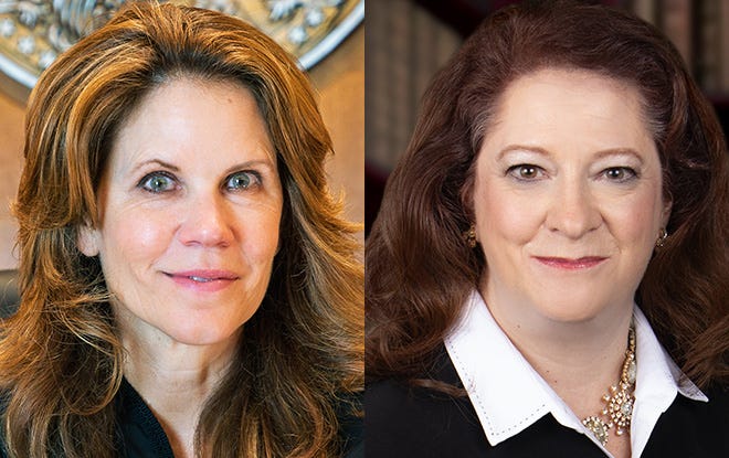 Chris Taylor outraising, outspending Maria Lazar in Supreme Court race