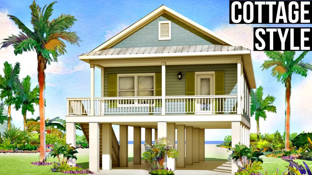Cottage style prefab homes that ship to the East Coast!