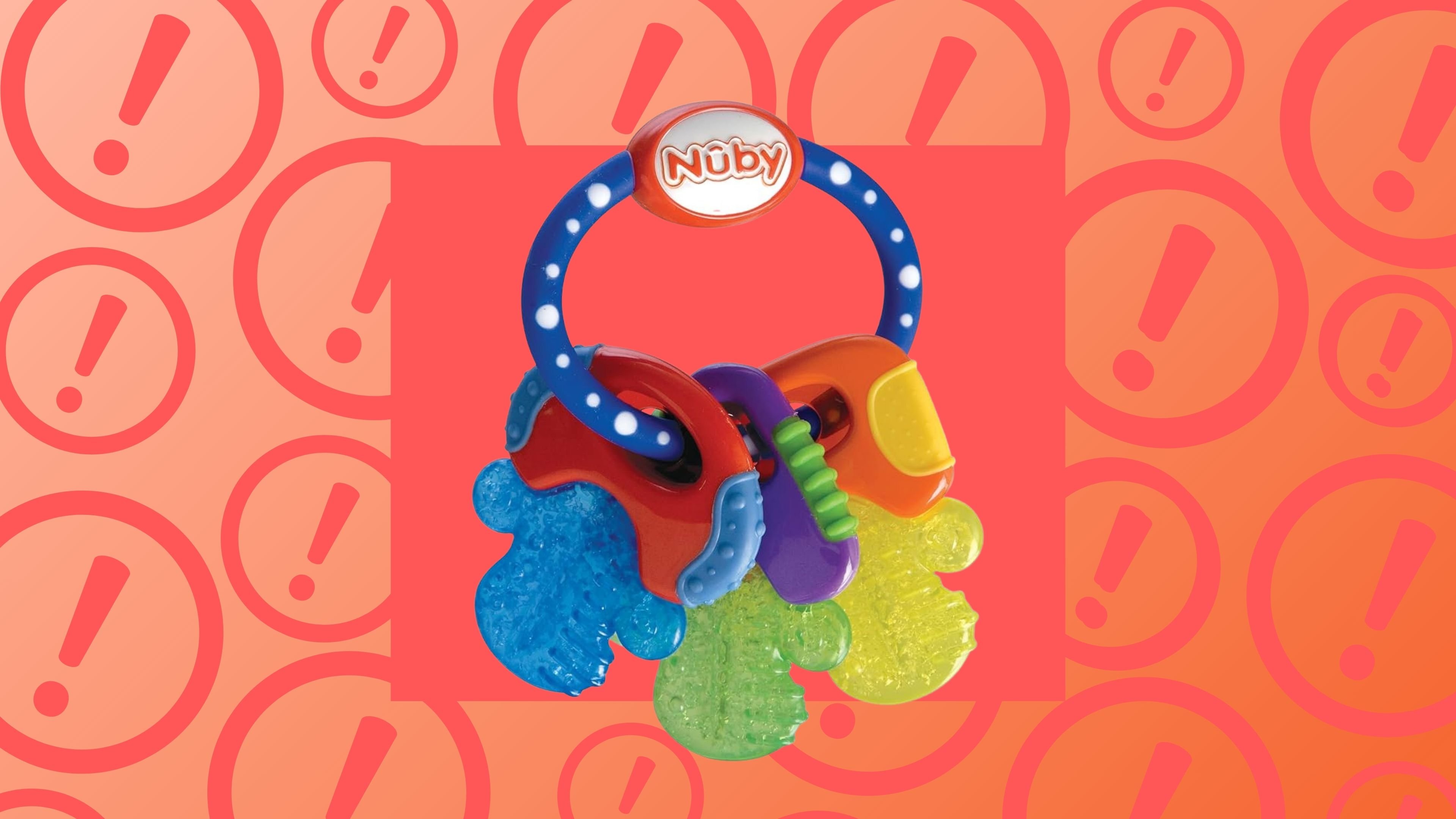 Nûby IcyBite™ keys teethers recalled due to bacterial contamination
