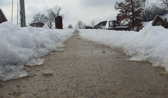 Photos: What are the different types of wintry precipitation?
