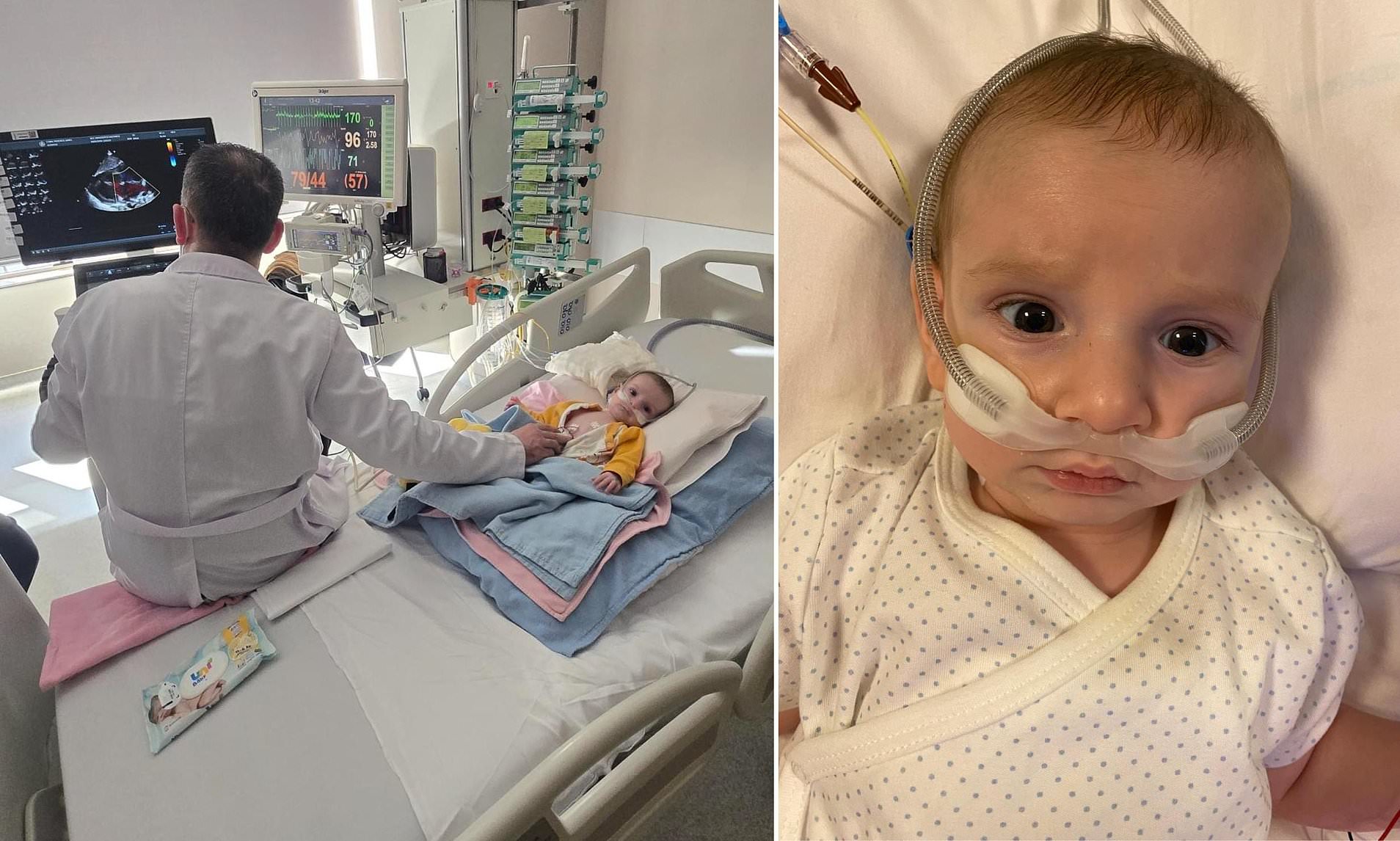 NHS trust agrees to give 'life-saving surgery' to British baby after ...